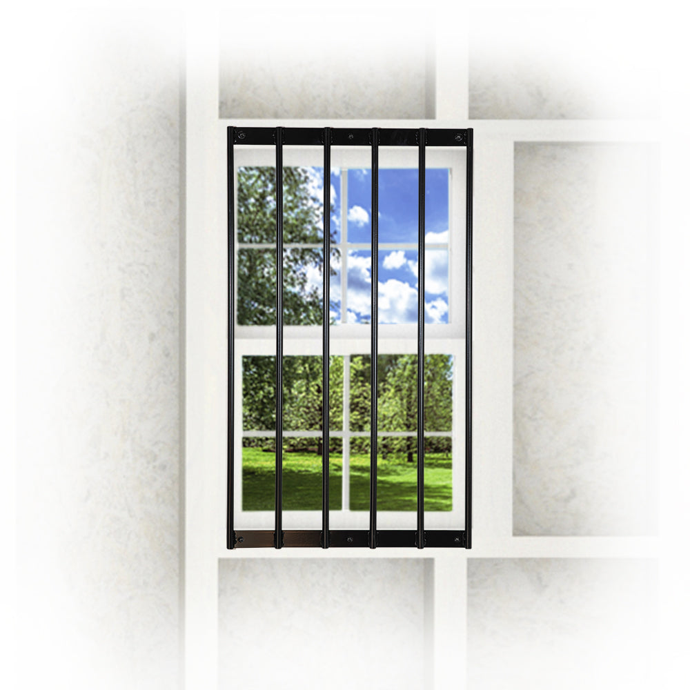 Steel Window Bars – SHEDorize